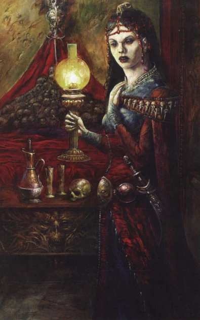 Lahmia | Wiki La Biblioteca del Viejo Mundo | Fandom