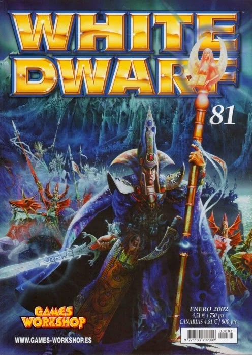 White Dwarf 81 | Wiki La Biblioteca del Viejo Mundo | Fandom