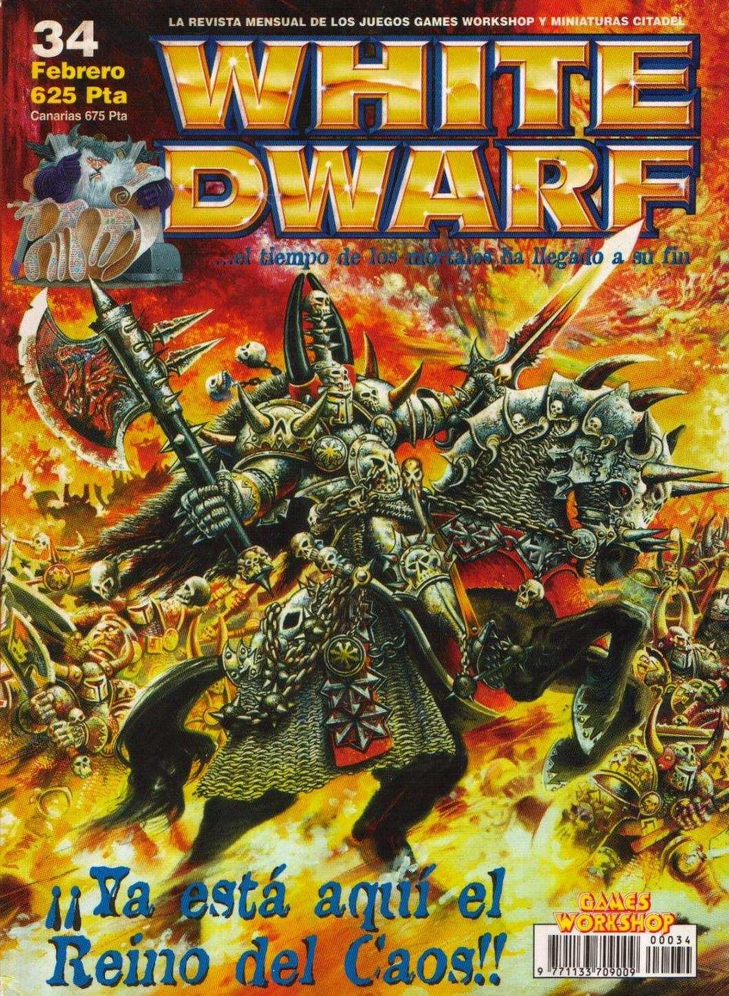 White Dwarf 34 | Wiki La Biblioteca del Viejo Mundo | Fandom