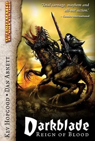 Darkblade: Reign of Blood (Cómic) | Wiki La Biblioteca del Viejo Mundo ...