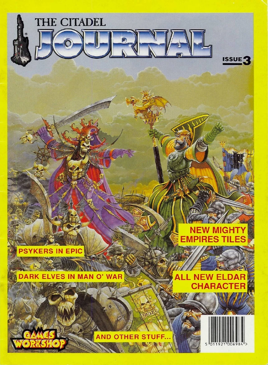 The Citadel Journal 3 | Wiki La Biblioteca del Viejo Mundo | Fandom