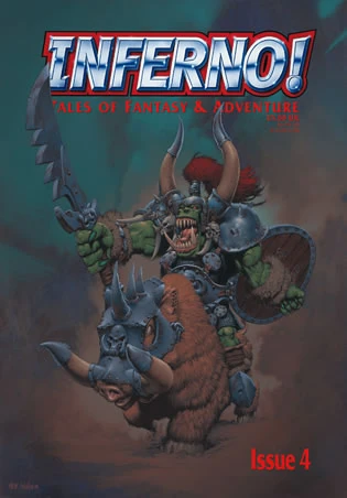 Inferno! 4 | Wiki La Biblioteca del Viejo Mundo | Fandom