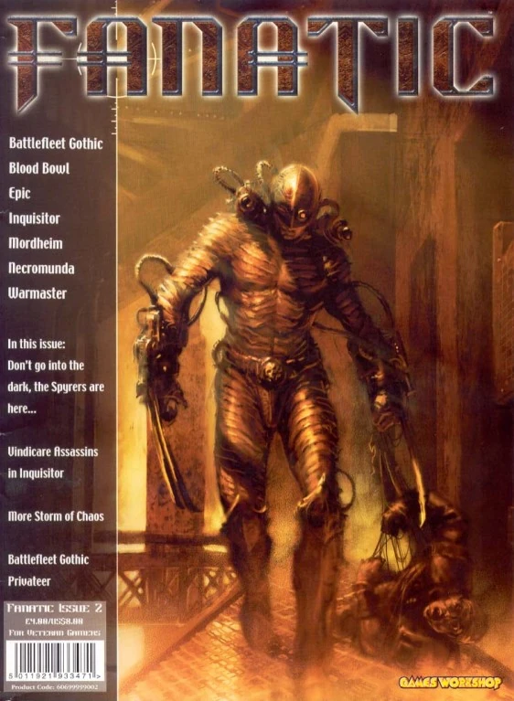 Fanatic Magazine 2 | Wiki La Biblioteca del Viejo Mundo | Fandom