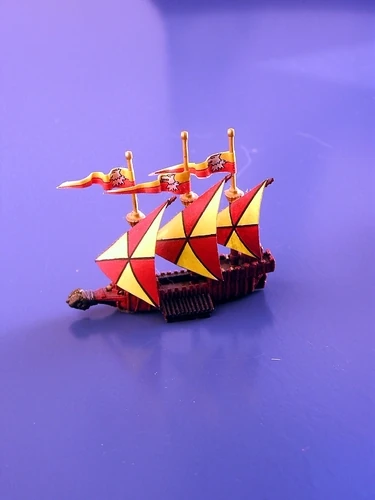 Barco Lobo Imperial | Wiki La Biblioteca del Viejo Mundo | Fandom