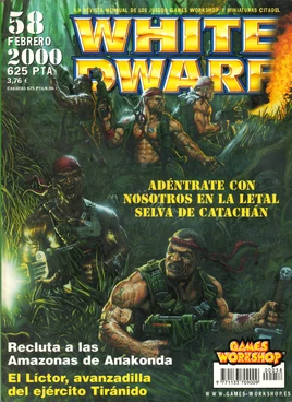 White Dwarf 58 | Wiki La Biblioteca del Viejo Mundo | Fandom