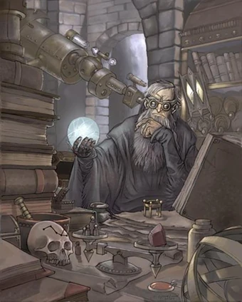 Aprendizaje en los Colegios de la Magia | Wiki La Biblioteca del Viejo ...