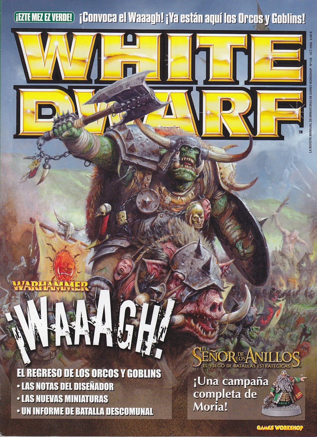 White Dwarf 138 | Wiki La Biblioteca del Viejo Mundo | Fandom