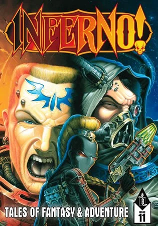 Inferno! 11 | Wiki La Biblioteca del Viejo Mundo | Fandom