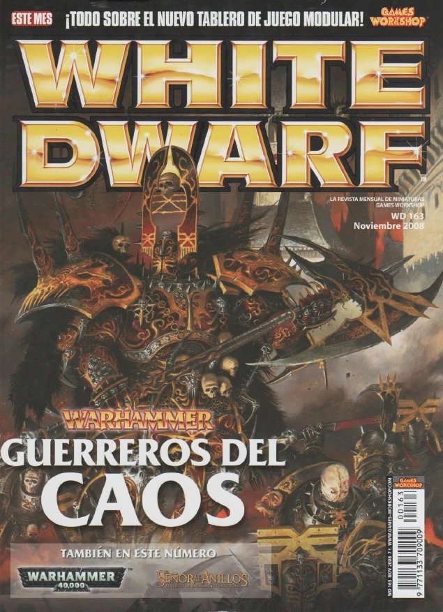 White Dwarf 163 | Wiki La Biblioteca del Viejo Mundo | Fandom