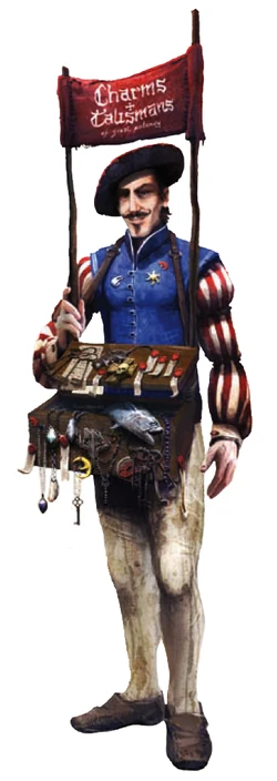 Buhonero | Wiki La Biblioteca del Viejo Mundo | Fandom