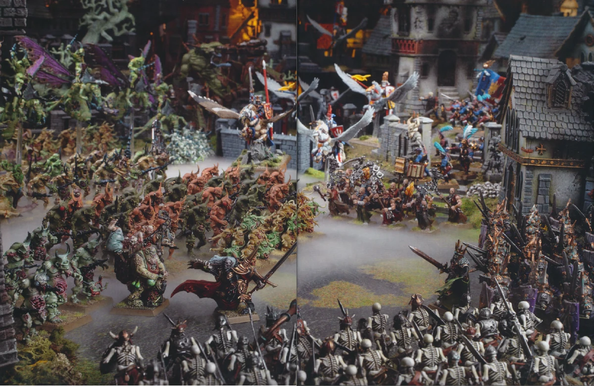 Batalla del Templo de Shallya/Contendientes | Wiki La Biblioteca del ...