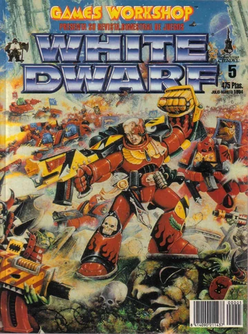 White Dwarf 5 | Wiki La Biblioteca del Viejo Mundo | Fandom
