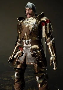 Armadura de la Orden del Escudo de Brazen | Wiki La Biblioteca del ...