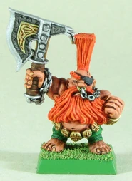 Gotrek Gurnisson | Wiki La Biblioteca del Viejo Mundo | Fandom