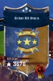 Order All-Star | Wiki La Biblioteca del Viejo Mundo | Fandom