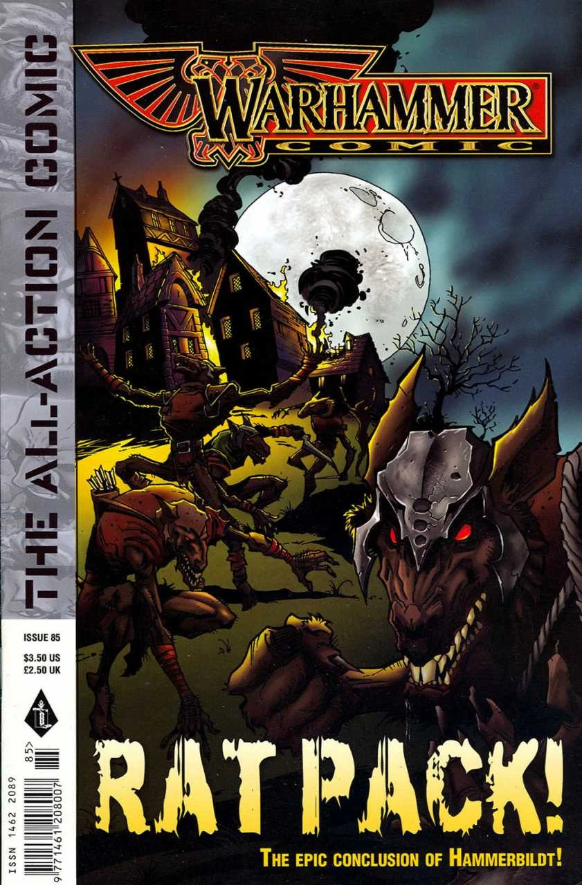 Warhammer Monthly 85 | Wiki La Biblioteca del Viejo Mundo | Fandom