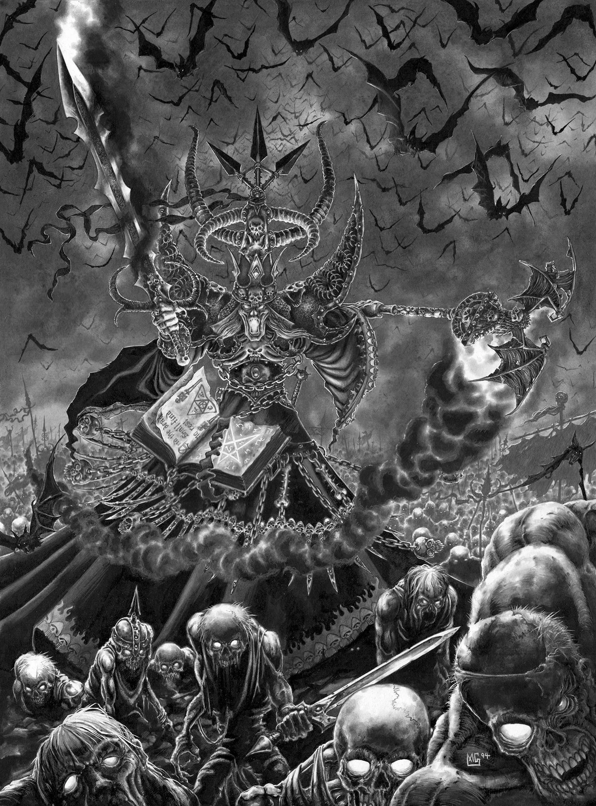 Nagash | Wiki La Biblioteca del Viejo Mundo | Fandom