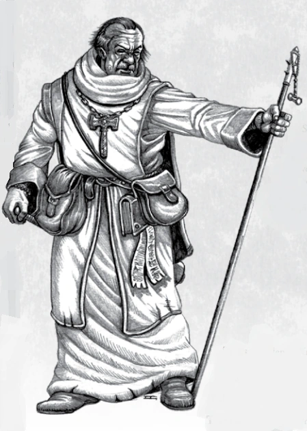 Fraile | Wiki La Biblioteca del Viejo Mundo | Fandom