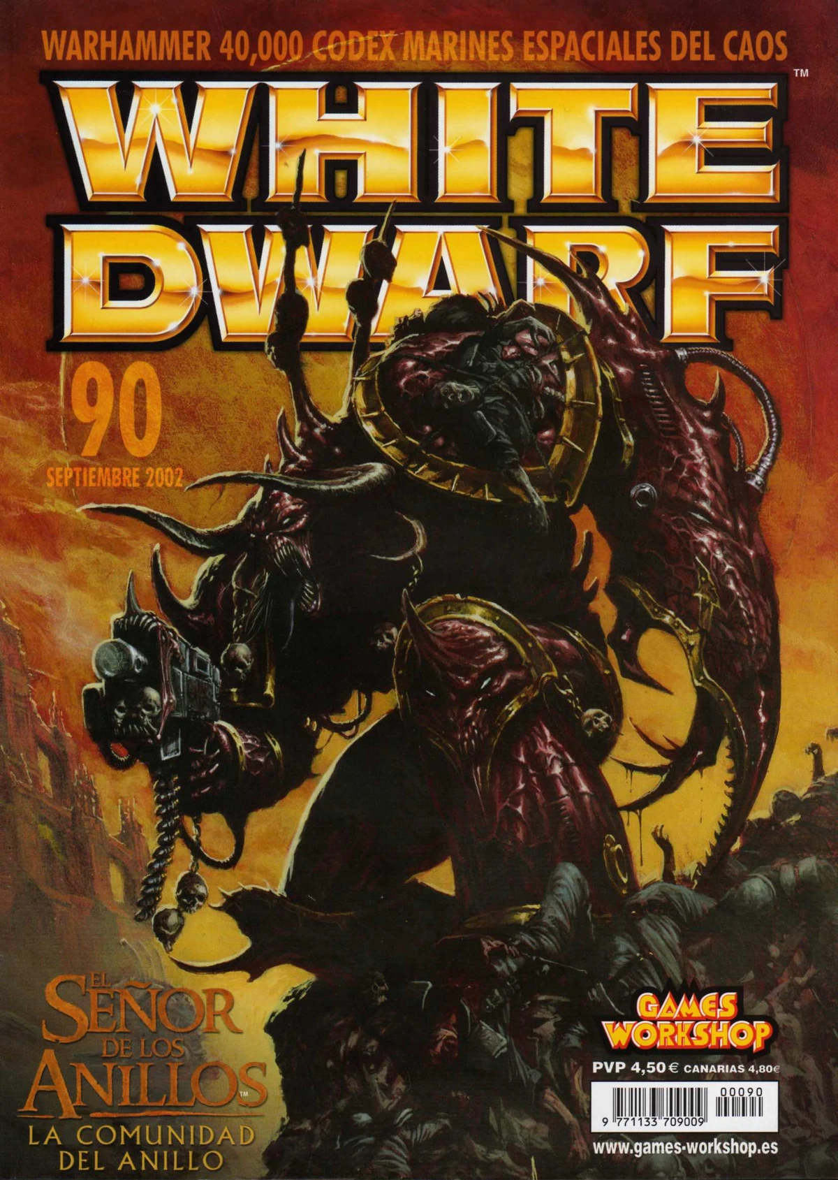 White Dwarf 90 | Wiki La Biblioteca del Viejo Mundo | Fandom
