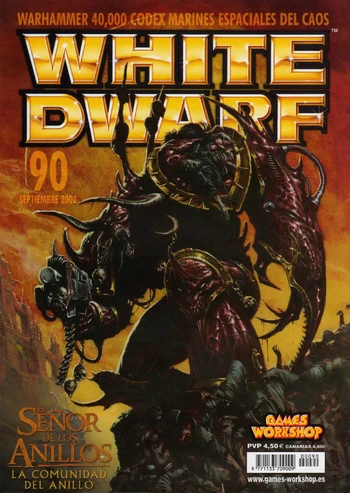 White Dwarf 90 | Wiki La Biblioteca del Viejo Mundo | Fandom