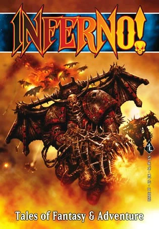 Inferno! 31 | Wiki La Biblioteca del Viejo Mundo | Fandom
