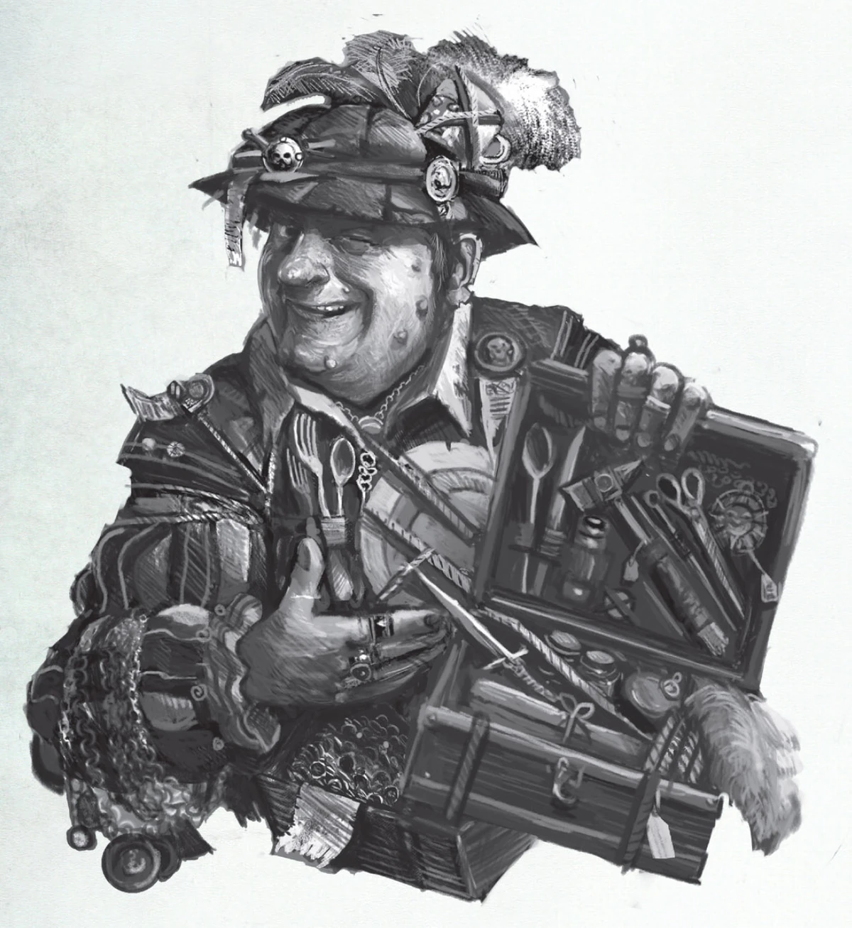 Delberz Trötte | Wiki La Biblioteca del Viejo Mundo | Fandom