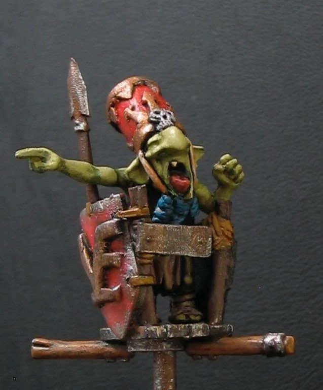 Gnoblar Avisador | Wiki La Biblioteca del Viejo Mundo | Fandom