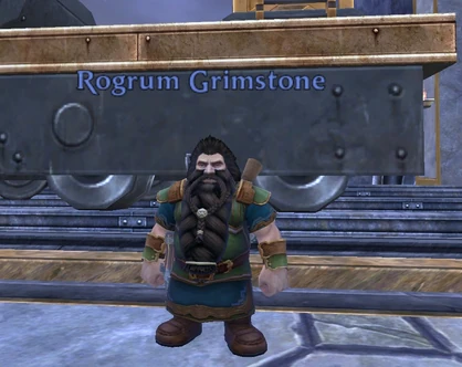 Rogrum Grimstone | Wiki La Biblioteca del Viejo Mundo | Fandom