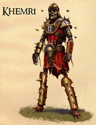 Equipos de Khemri | Wiki La Biblioteca del Viejo Mundo | Fandom