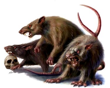 Ratas Gigantes | Wiki La Biblioteca del Viejo Mundo | Fandom