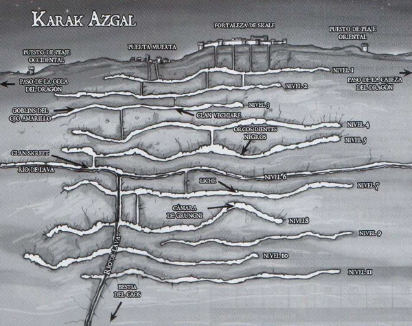 Karak Azgal | Wiki La Biblioteca del Viejo Mundo | Fandom