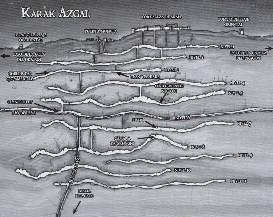 Categoría:Karak Azgal | Wiki La Biblioteca del Viejo Mundo | Fandom