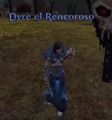 Dyre la Rencorosa | Wiki La Biblioteca del Viejo Mundo | Fandom