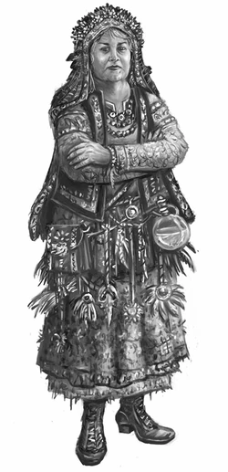 Baba Tuli | Wiki La Biblioteca del Viejo Mundo | Fandom