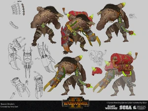 Ghoritch | Wiki La Biblioteca del Viejo Mundo | Fandom