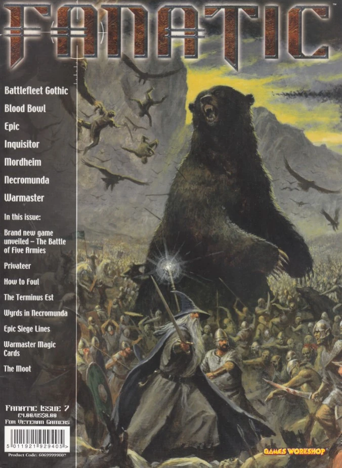 Fanatic Magazine 7 | Wiki La Biblioteca del Viejo Mundo | Fandom