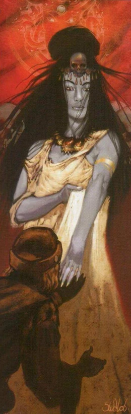 Lahmia | Wiki La Biblioteca del Viejo Mundo | Fandom