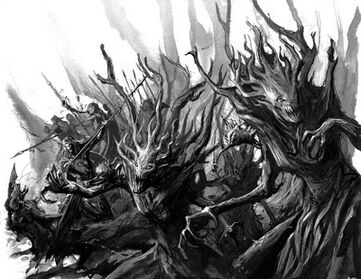 Dríades | Wiki La Biblioteca del Viejo Mundo | Fandom