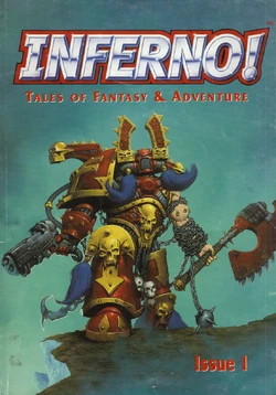 Inferno! 1 | Wiki La Biblioteca del Viejo Mundo | Fandom