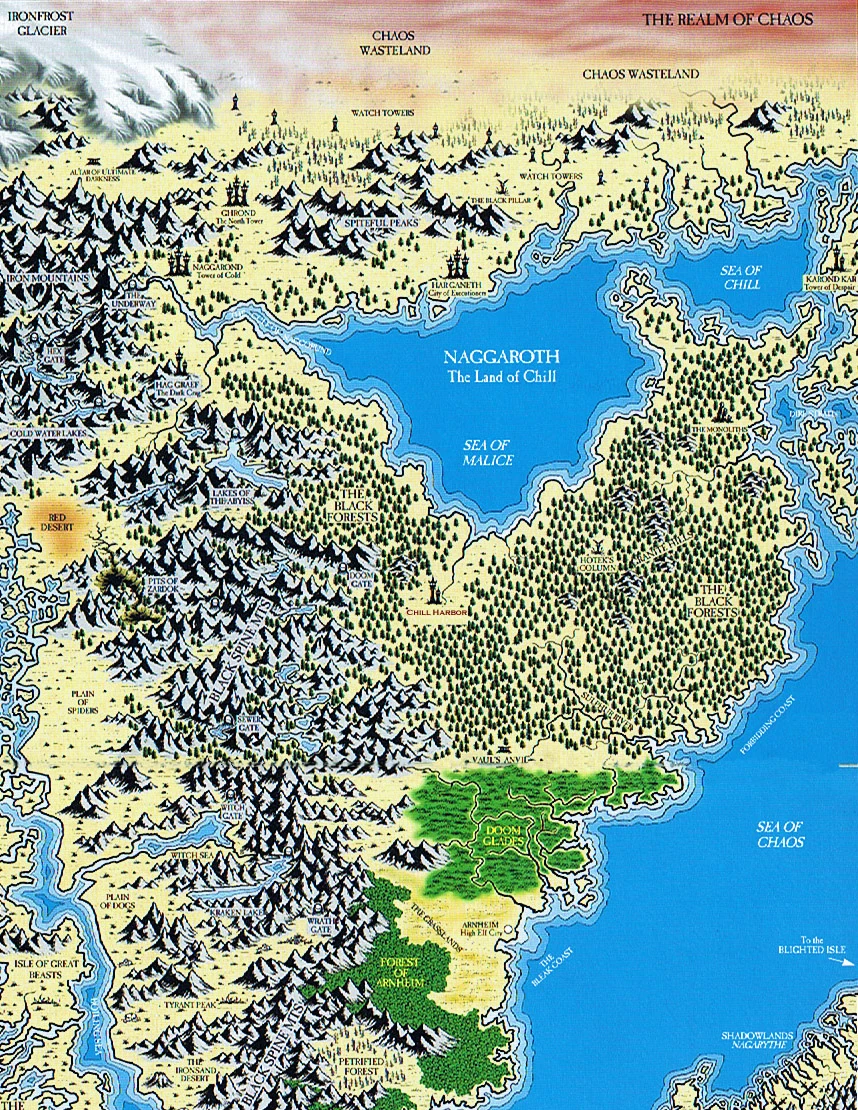 Naggaroth | Wiki La Biblioteca del Viejo Mundo | Fandom