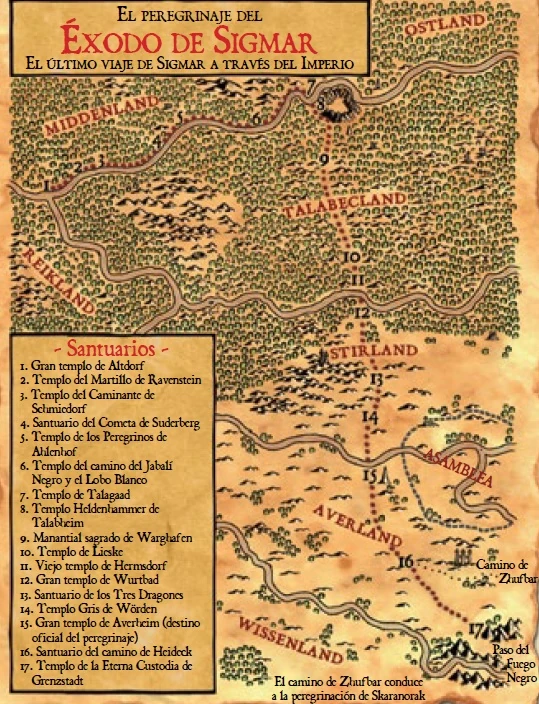 Éxodo de Sigmar | Wiki La Biblioteca del Viejo Mundo | Fandom