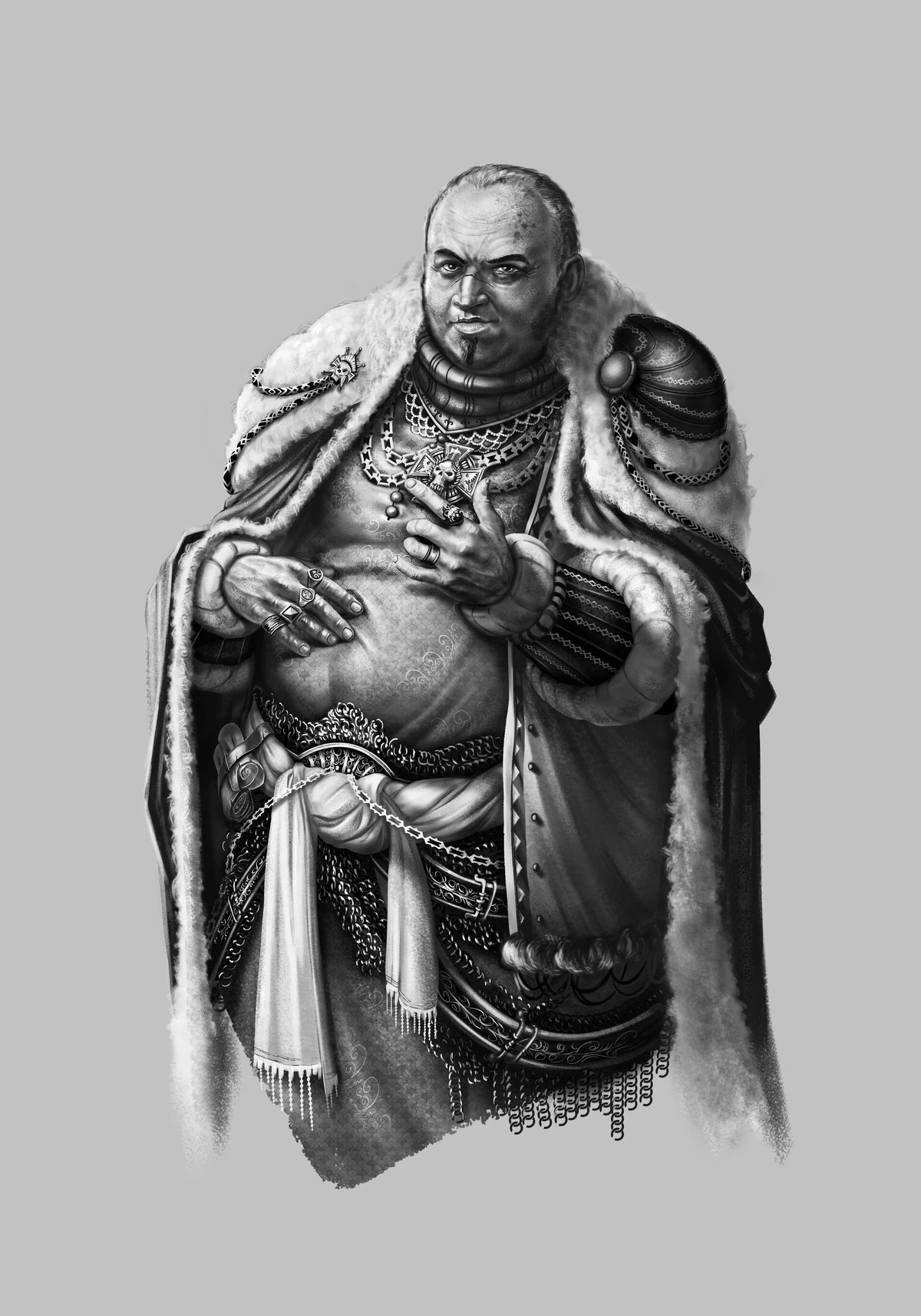 Goswin Samter | Wiki La Biblioteca del Viejo Mundo | Fandom