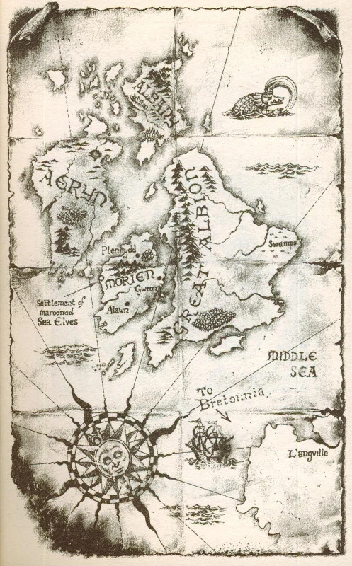 Morien | Wiki La Biblioteca del Viejo Mundo | Fandom