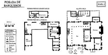 La Posada del Barquero | Wiki La Biblioteca del Viejo Mundo | Fandom