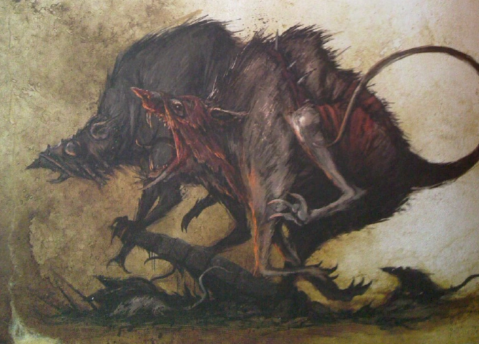 Ratas Lobo | Wiki La Biblioteca del Viejo Mundo | Fandom