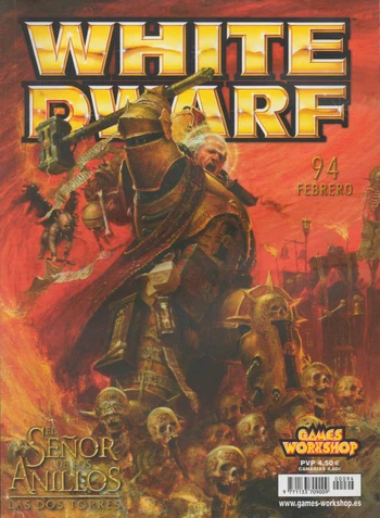 White Dwarf 94 | Wiki La Biblioteca del Viejo Mundo | Fandom