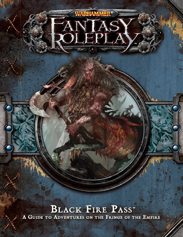 Black Fire Pass | Wiki La Biblioteca del Viejo Mundo | Fandom