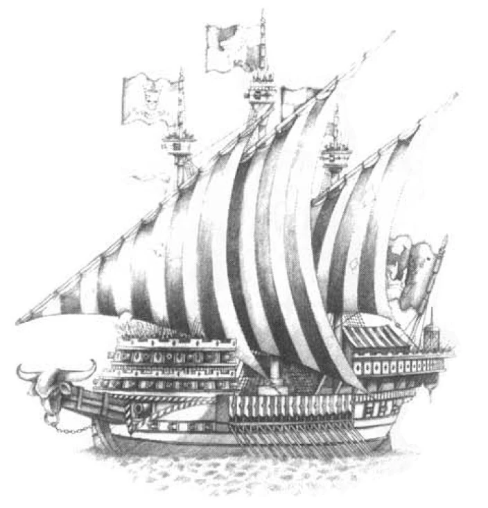 Barco Lobo Imperial | Wiki La Biblioteca del Viejo Mundo | Fandom
