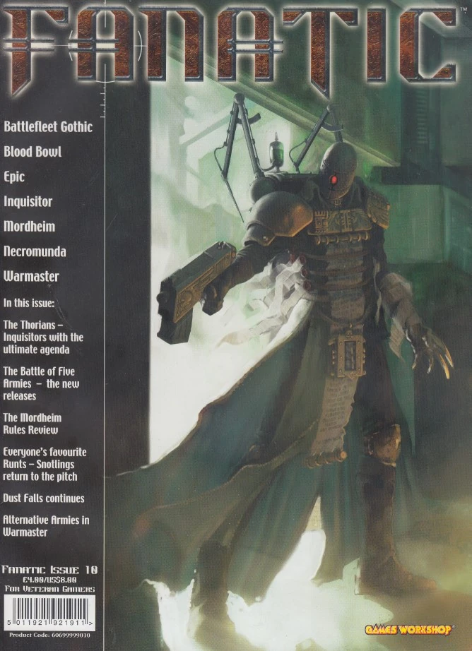 Fanatic Magazine 10 | Wiki La Biblioteca del Viejo Mundo | Fandom