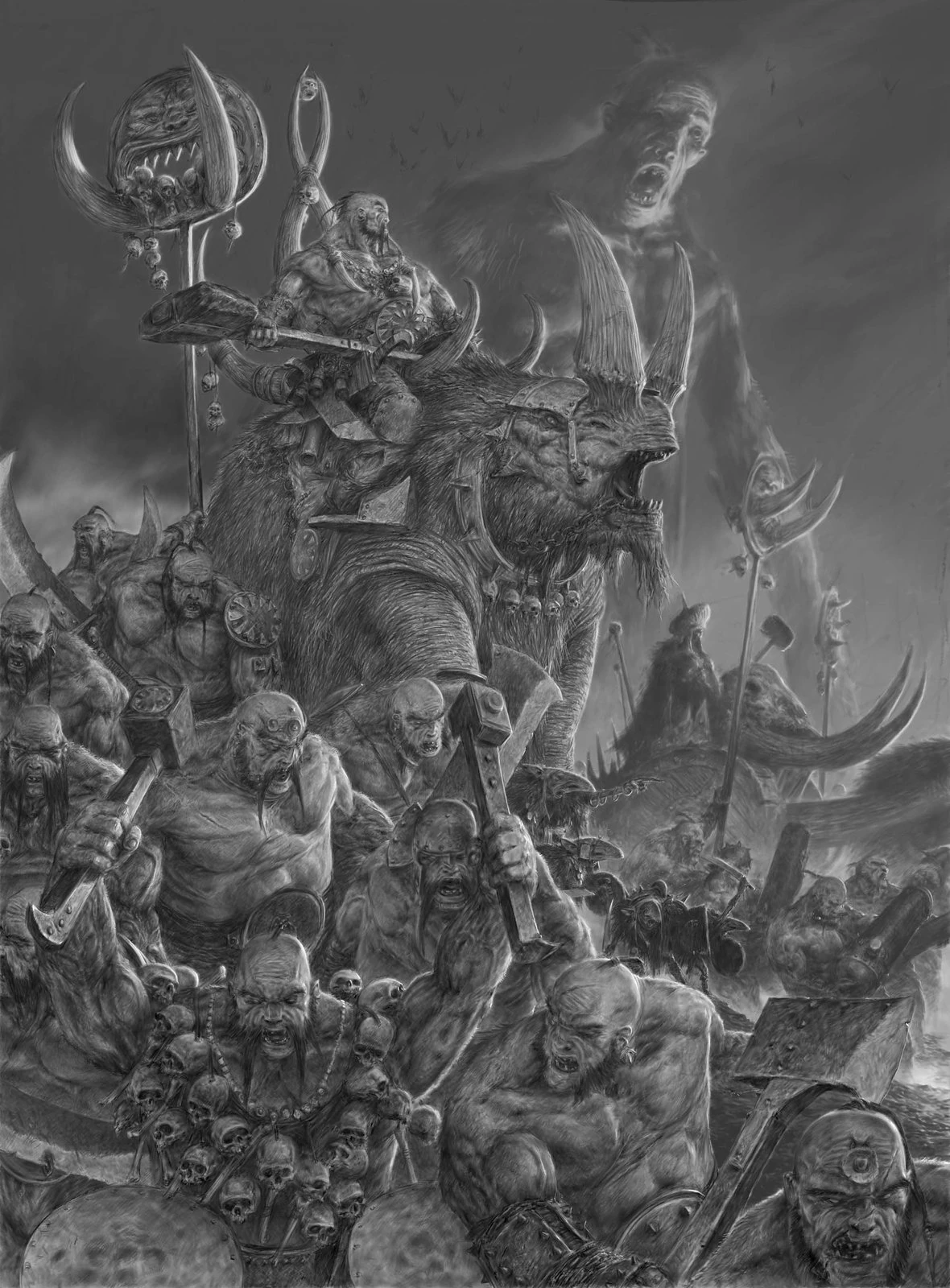 Categoría:Tribus Ogras | Wiki La Biblioteca del Viejo Mundo | Fandom